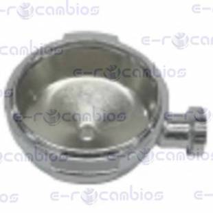 Cuerpo Portafiltro Inclinado M12 3/8 FUTURMAT